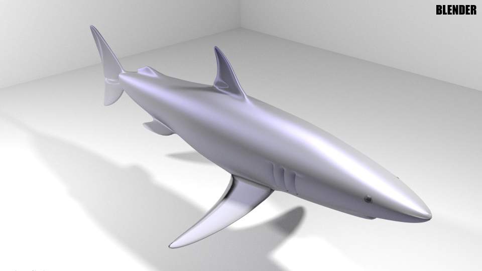 Mako Shark - 3D Model by faizal3DX