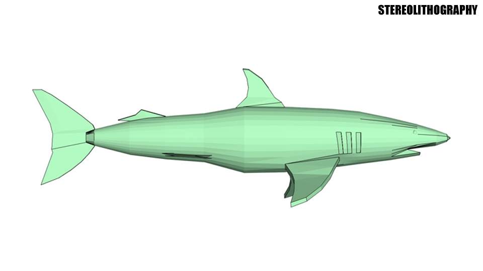 Mako Shark - 3D Model by faizal3DX