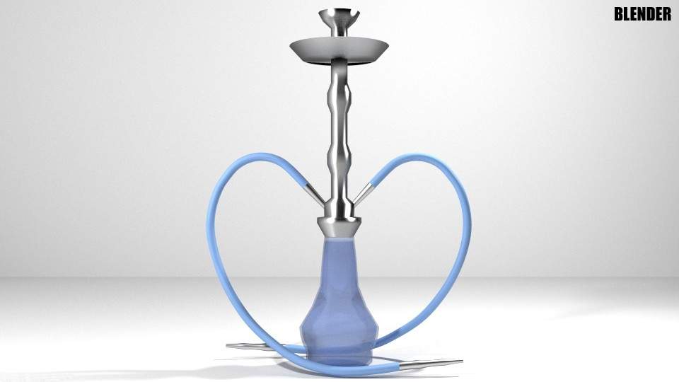 Shisha - 3D Model by faizal3DX