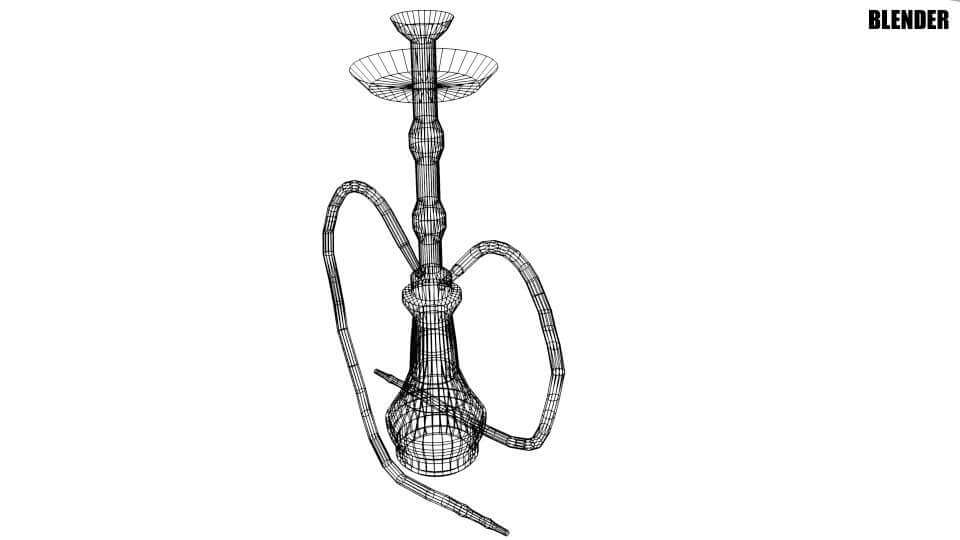 Shisha - 3D Model by faizal3DX