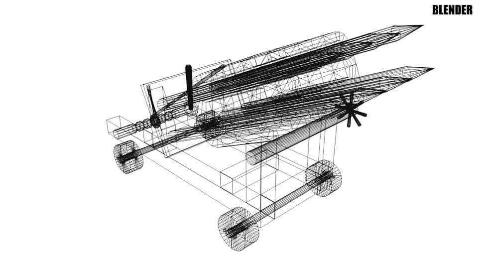 Multi Arch - 3D Model by faizal3DX
