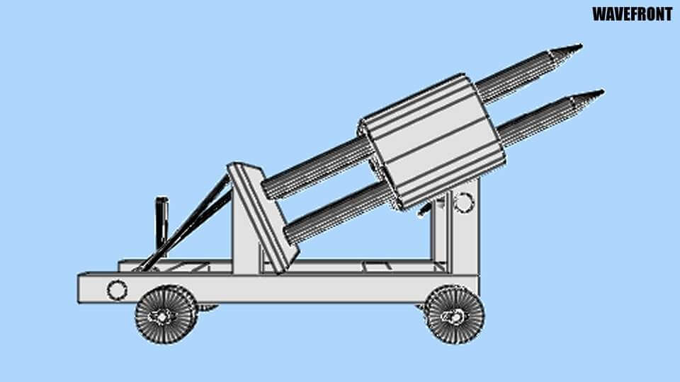 Multi Arch - 3D Model by faizal3DX