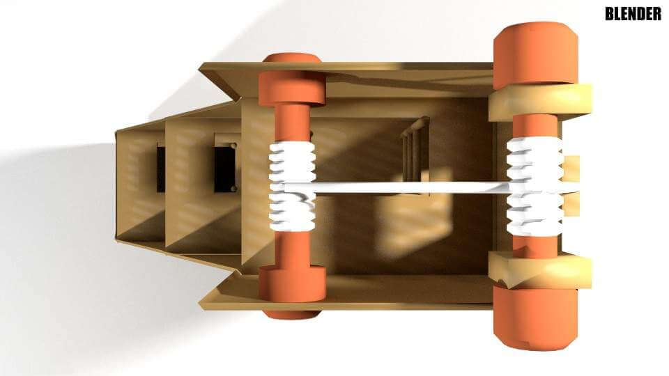 Siege Tower - 3D Model by faizal3DX