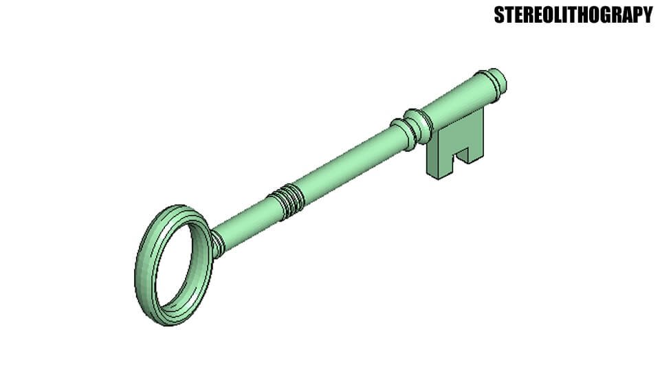 Skeleton Key - 3D Model by faizal3DX