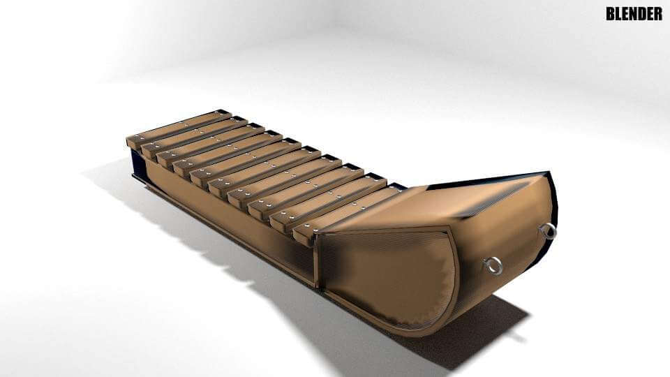 Sled Type 2 - 3D Model by faizal3DX