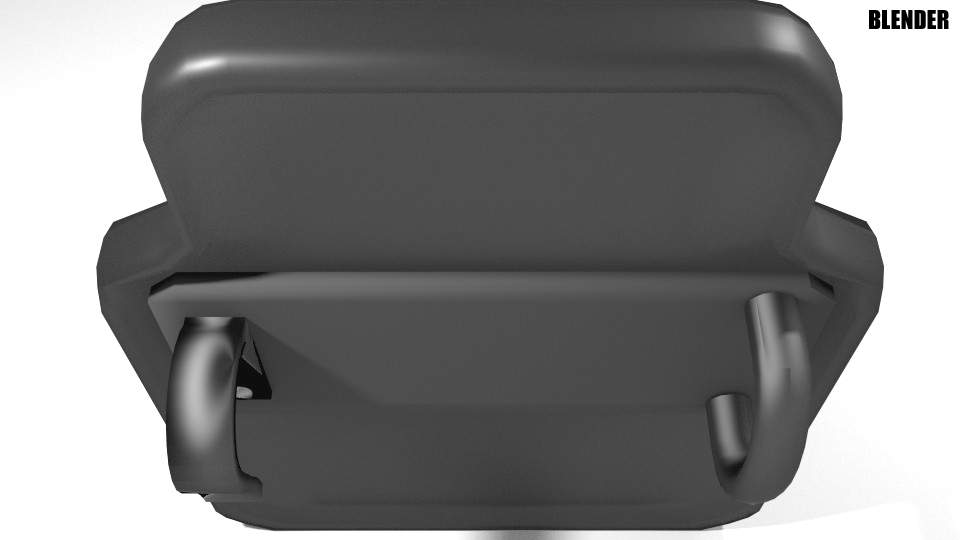 Small Ballistic Shield - 3D Model by faizal3DX