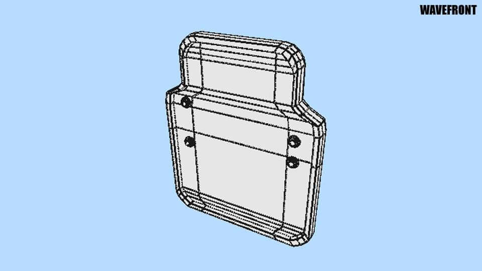 Small Ballistic Shield - 3D Model by faizal3DX