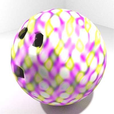 Bowling Ball - 3D Model by faizal3DX