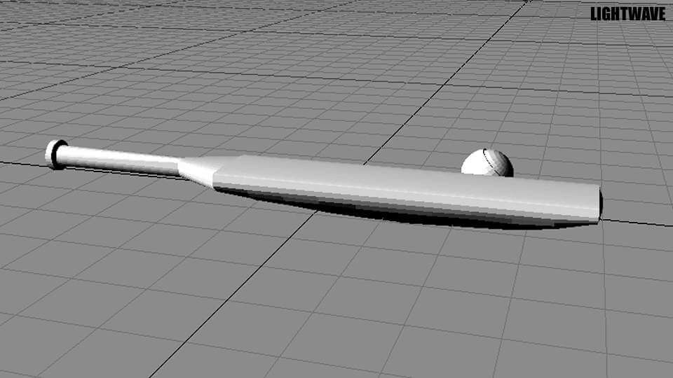 Cricket Equipment - 3D Model by faizal3DX