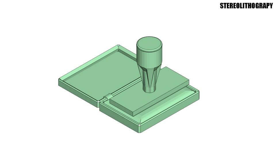 Rubber Stamp - 3D Model by faizal3DX