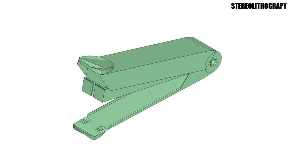 Stapler - 3D Model by faizal3DX