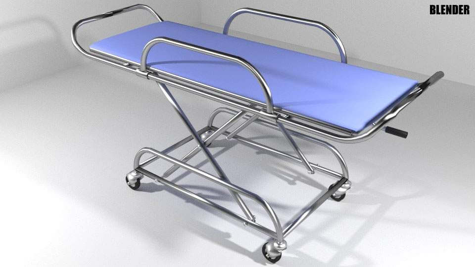 Stretcher - 3D Model by faizal3DX