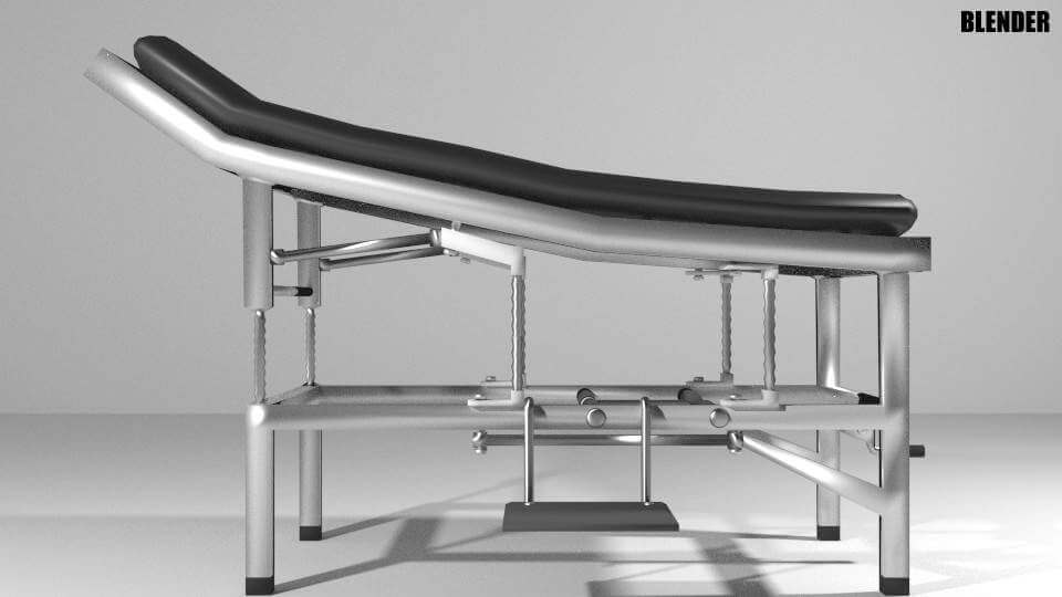 Surgical Bed - 3D Model by faizal3DX
