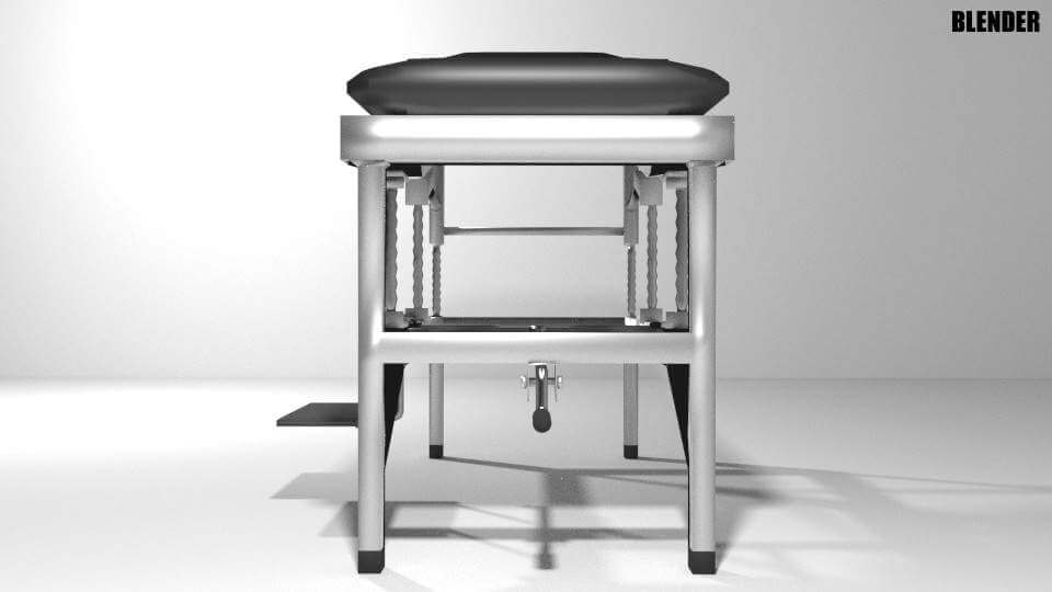 Surgical Bed - 3D Model by faizal3DX