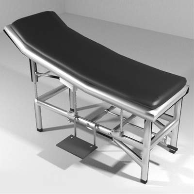 Surgical Bed - 3D Model by faizal3DX