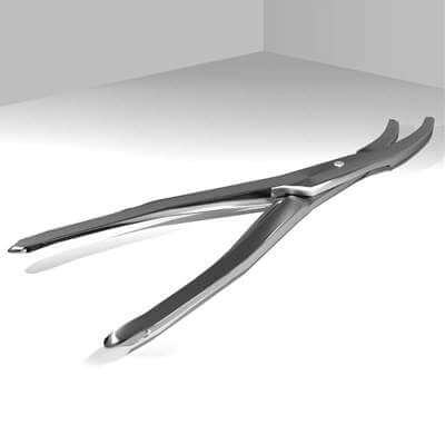 Surgical Cast Shears - 3D Model by faizal3DX