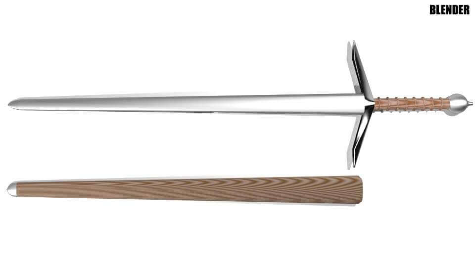 Backbiter Sword Replica