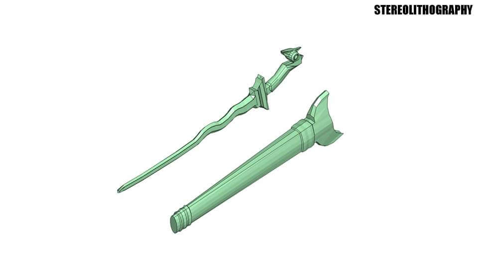 Kalis Sword - 3D Model by faizal3DX