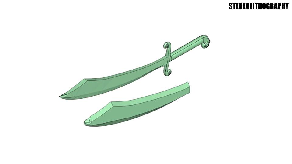 Tang Sword - 3D Model by faizal3DX