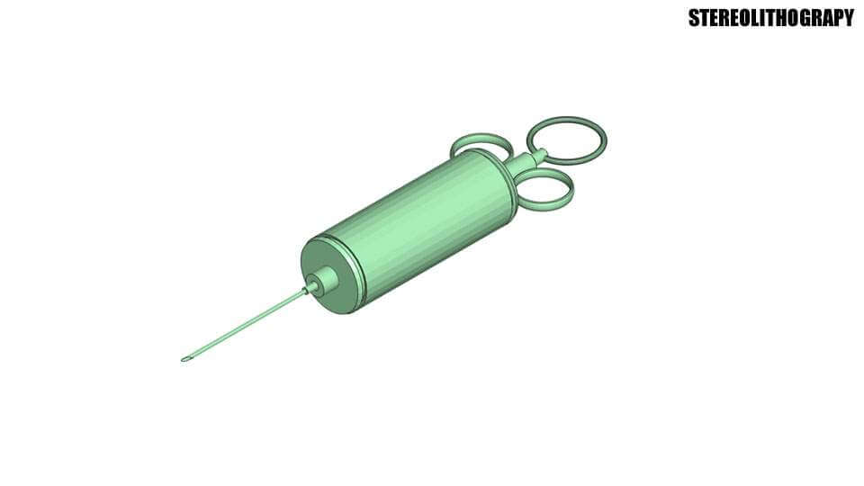 Syringe - 3D Model by faizal3DX