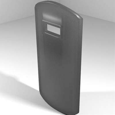 Tactical Shield - 3D Model by faizal3DX