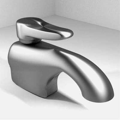 Tap Water Valve - 3D Model by faizal3DX