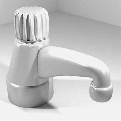 Tap Water Valve - 3D Model by faizal3DX