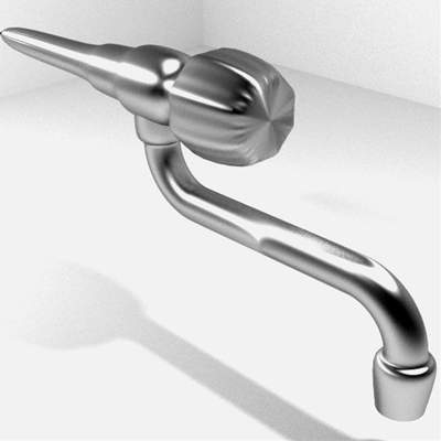 Tap Water Valve - 3D Model by faizal3DX