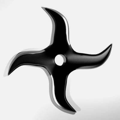 Throwing Star - 3D Model by faizal3DX