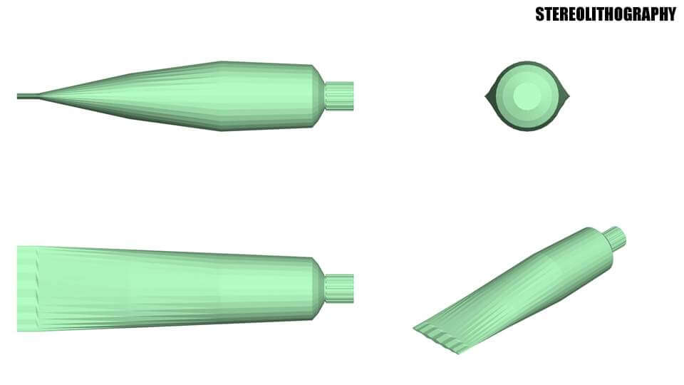 Toothpaste - 3D Model by faizal3DX