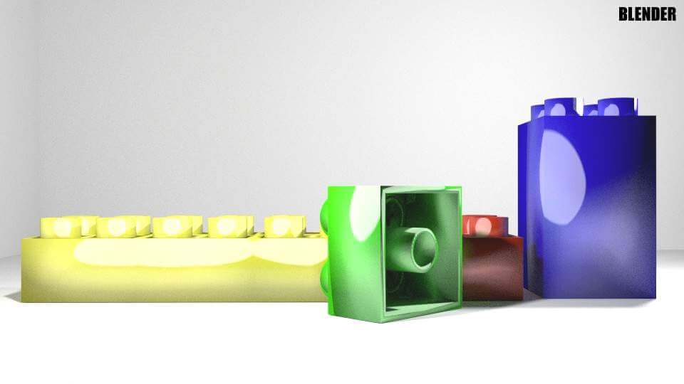 Brick Block Toy - 3D Model by faizal3DX