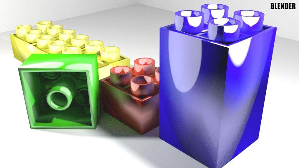 Brick Block Toy - 3D Model by faizal3DX