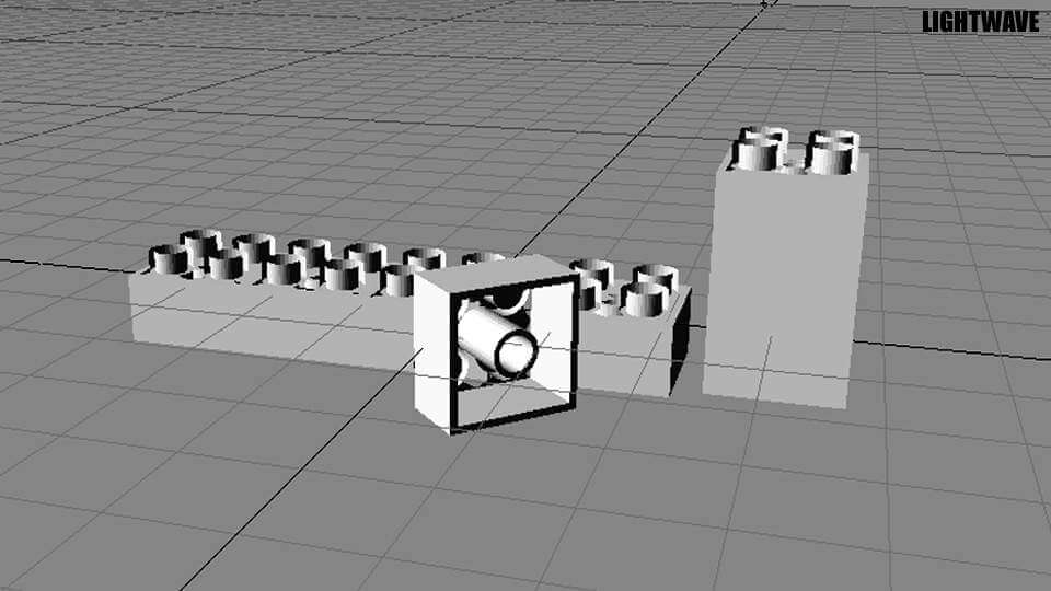 Brick Block Toy - 3D Model by faizal3DX
