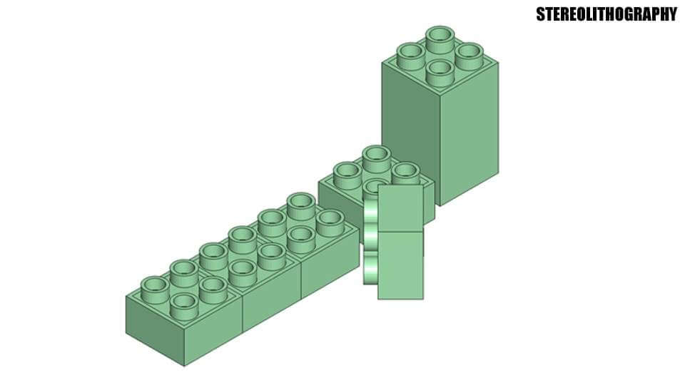 Brick Block Toy - 3D Model by faizal3DX