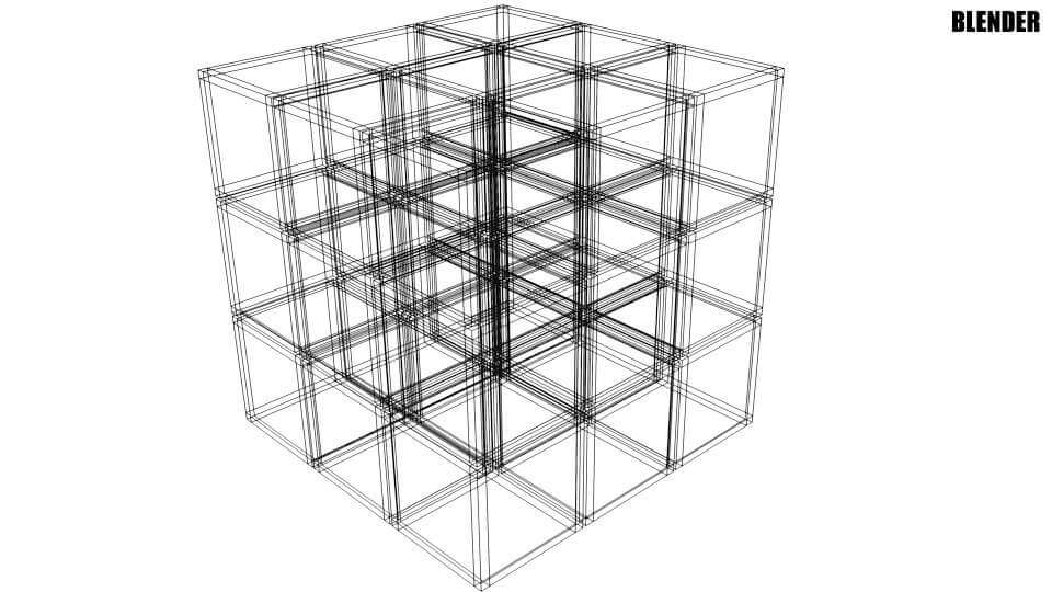 Rubik's Cube - 3D Model by faizal3DX