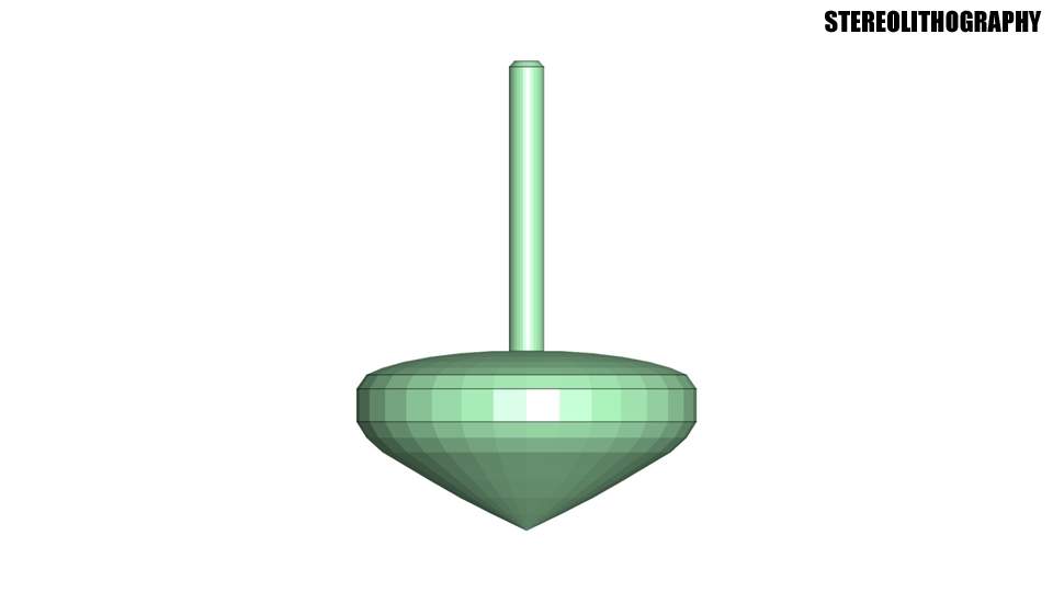 Spin Top - 3D Model by faizal3DX