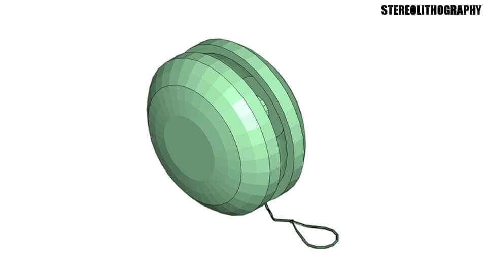 Yo-Yo 3D Model by faizal3DX