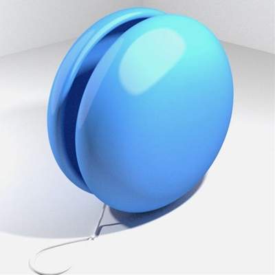 Yo-Yo 3D Model by faizal3DX