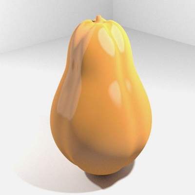 Papaya - 3D Model by faizal3DX