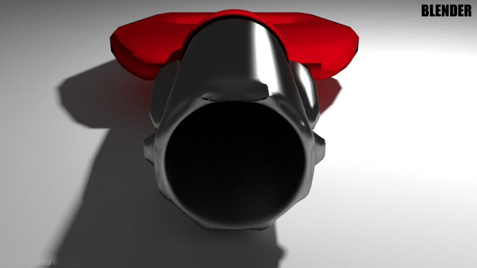 Tubular Key - 3D Model by faizal3DX