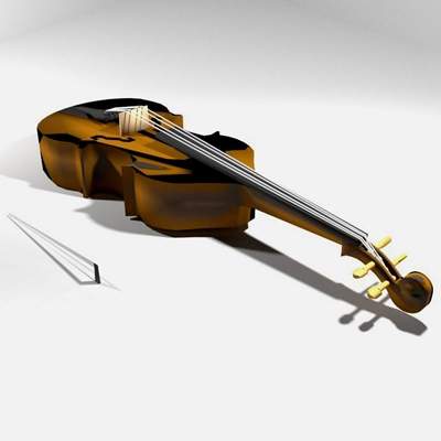 Viola - 3D Model by faizal3DX