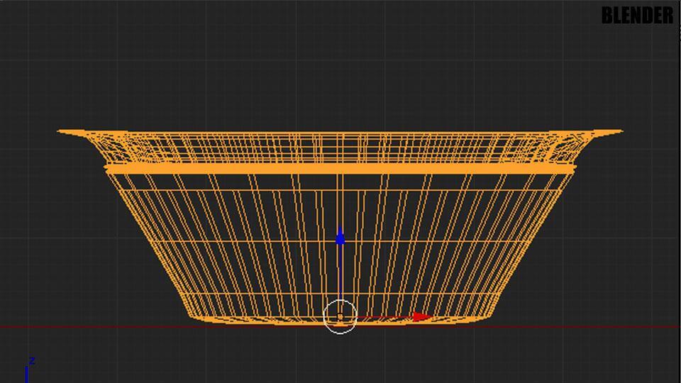 Water Basin - 3D Model by faizal3DX