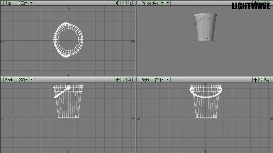 Water Bucket - 3D Model by faizal3DX