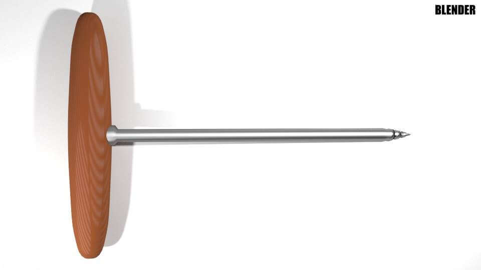 Woodworking Gimlet - 3D Model by faizal3DX