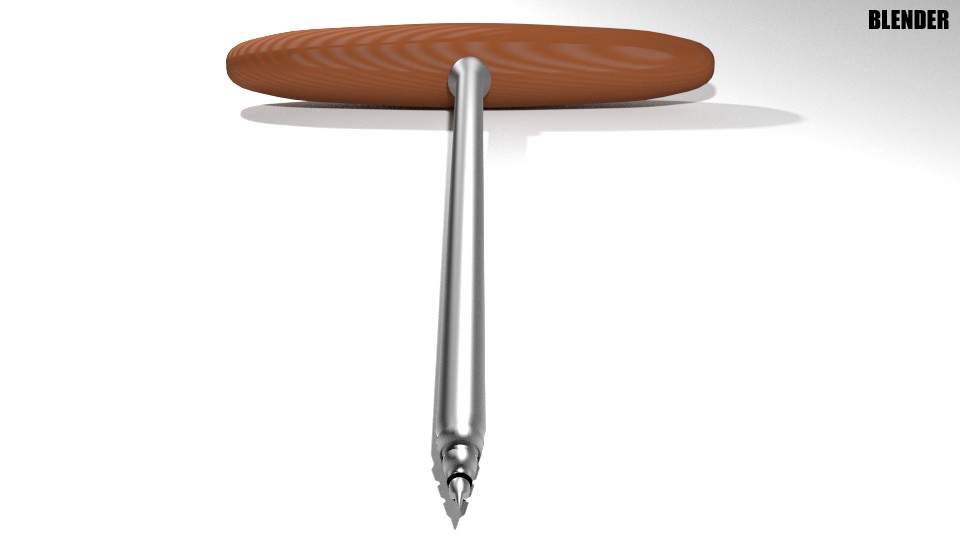 Woodworking Gimlet - 3D Model by faizal3DX