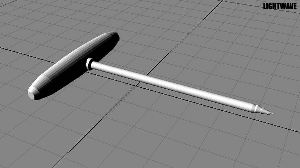 Woodworking Gimlet - 3D Model by faizal3DX