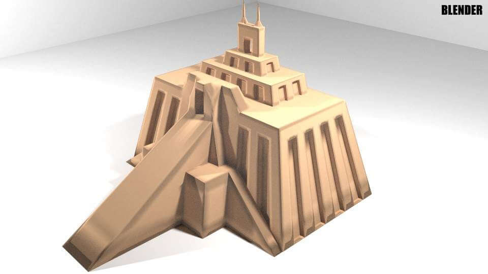 Ziggurat Model