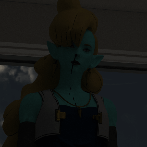 Zangya's NoseBleed v3 3D Render, Digital Art by FanofPower34