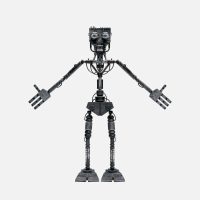 Endo-01 - FNaF1 3D Model by Fantasy999d