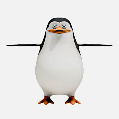 Private - Madagascar 3D Model by Fantasy999d
